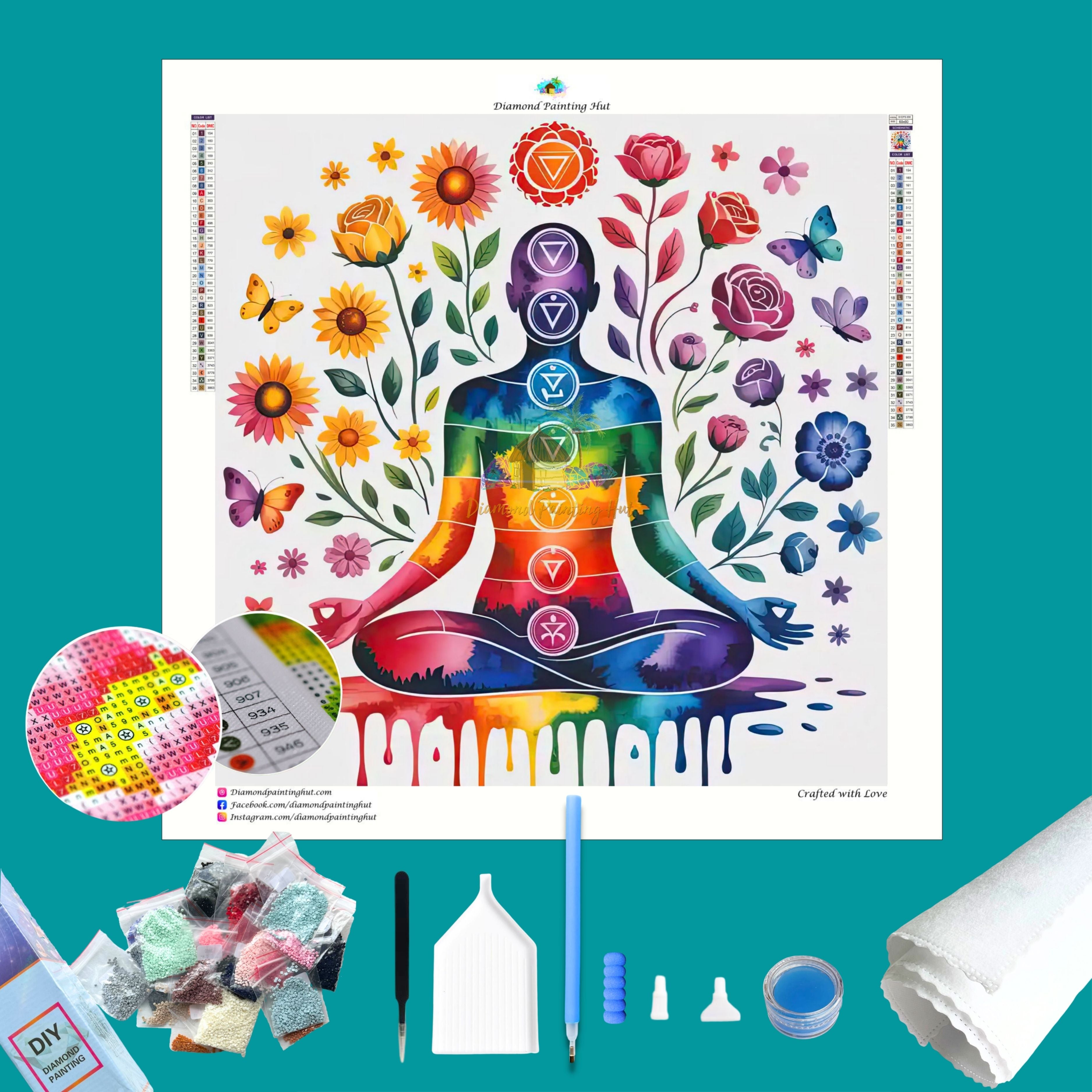 Inner Balance Diamond Painting - Diamond Painting Hut