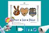 Peace Love Police Diamond Painting - Diamond Painting Hut
