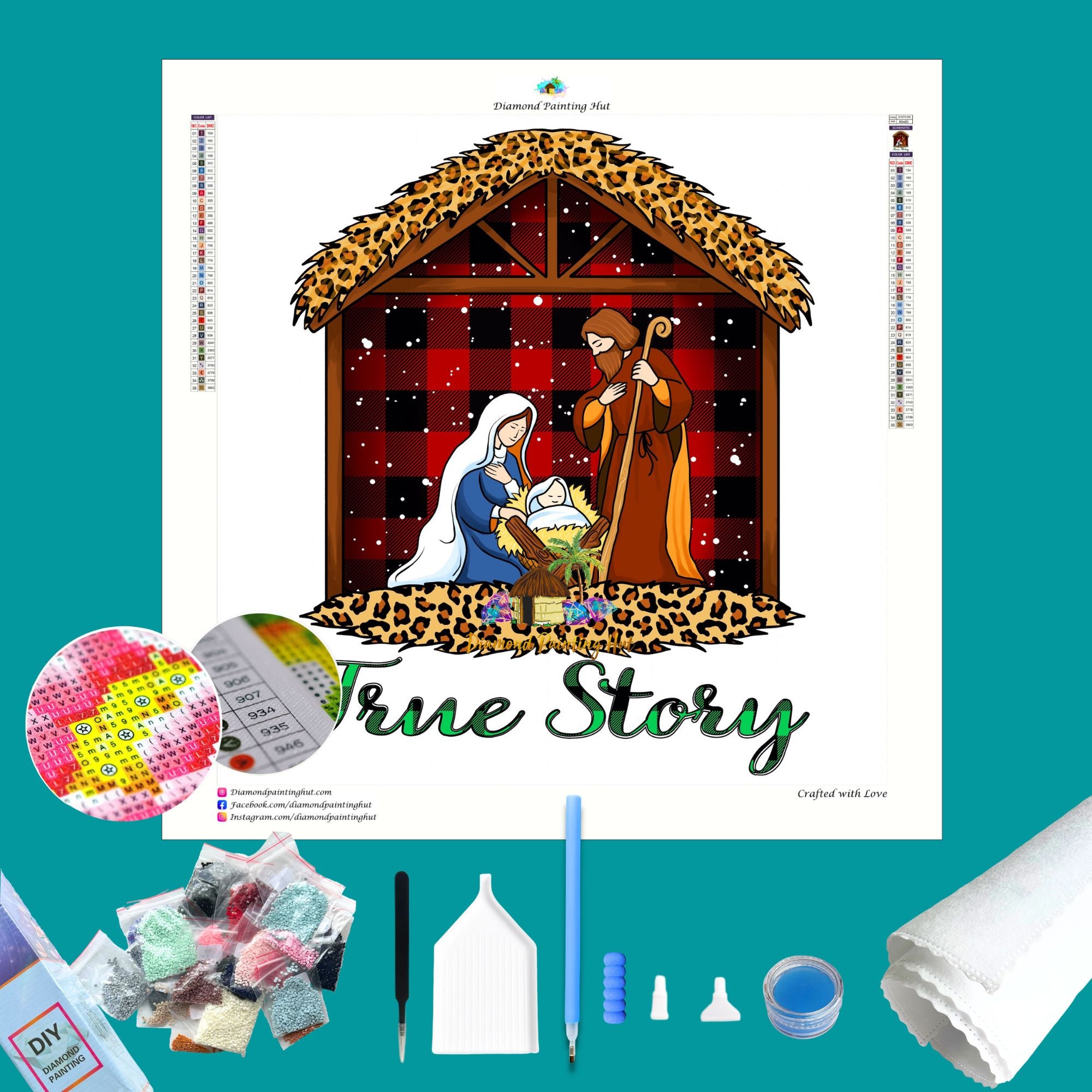 True Story Diamond Painting - Diamond Painting Hut