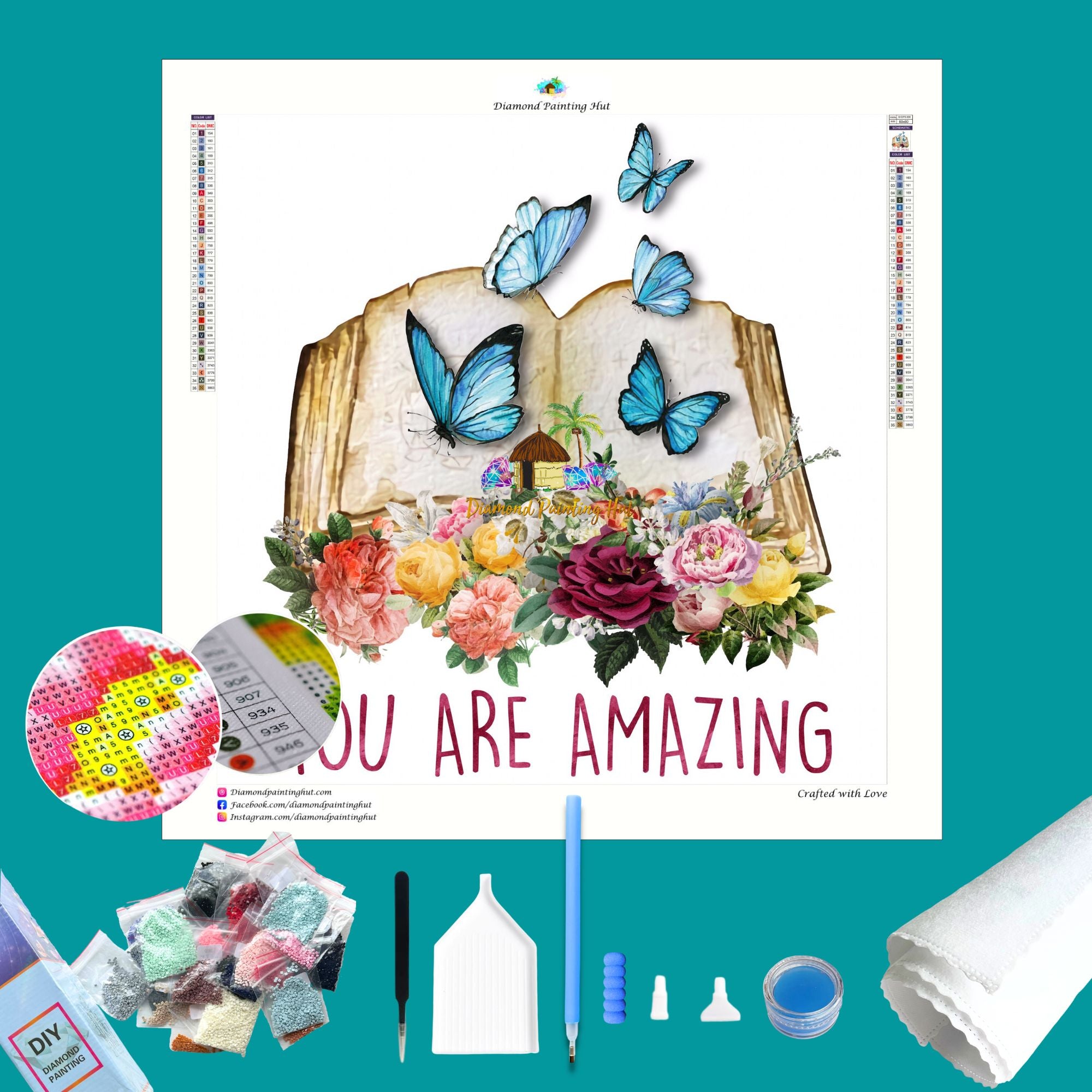 You are Amazing Diamond Painting - Diamond Painting Hut