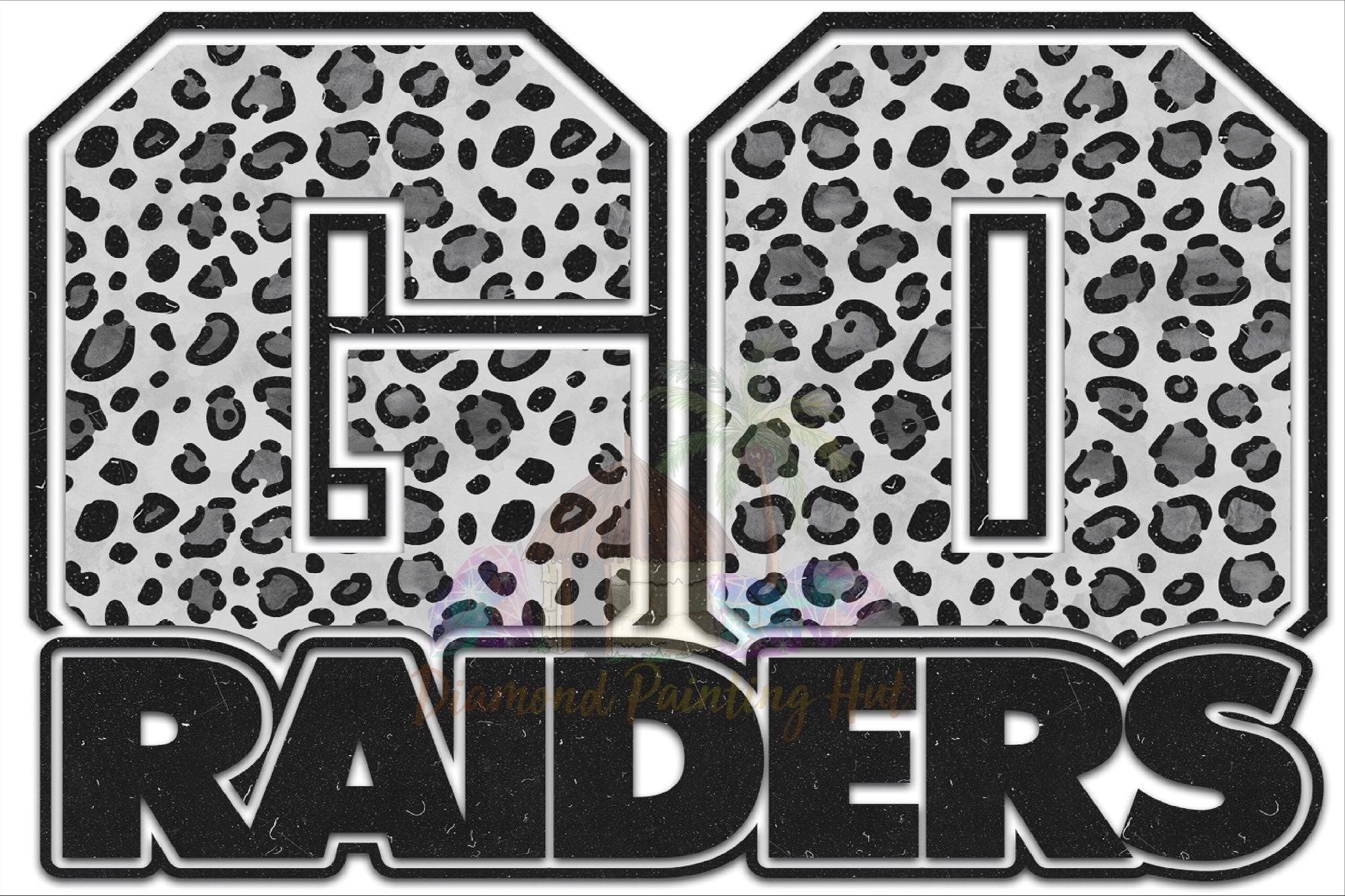 GO RAIDERS Diamond Painting - Diamond Painting Hut
