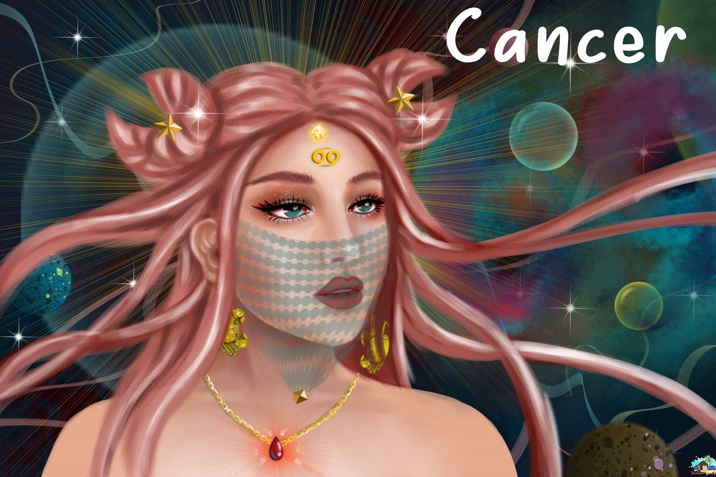 Cancer Zodiac Diamond Painting - Diamond Painting Hut