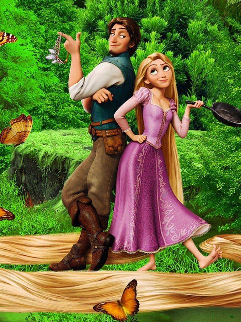 Rapunzel and Prince Diamond Painting - Diamond Painting Hut