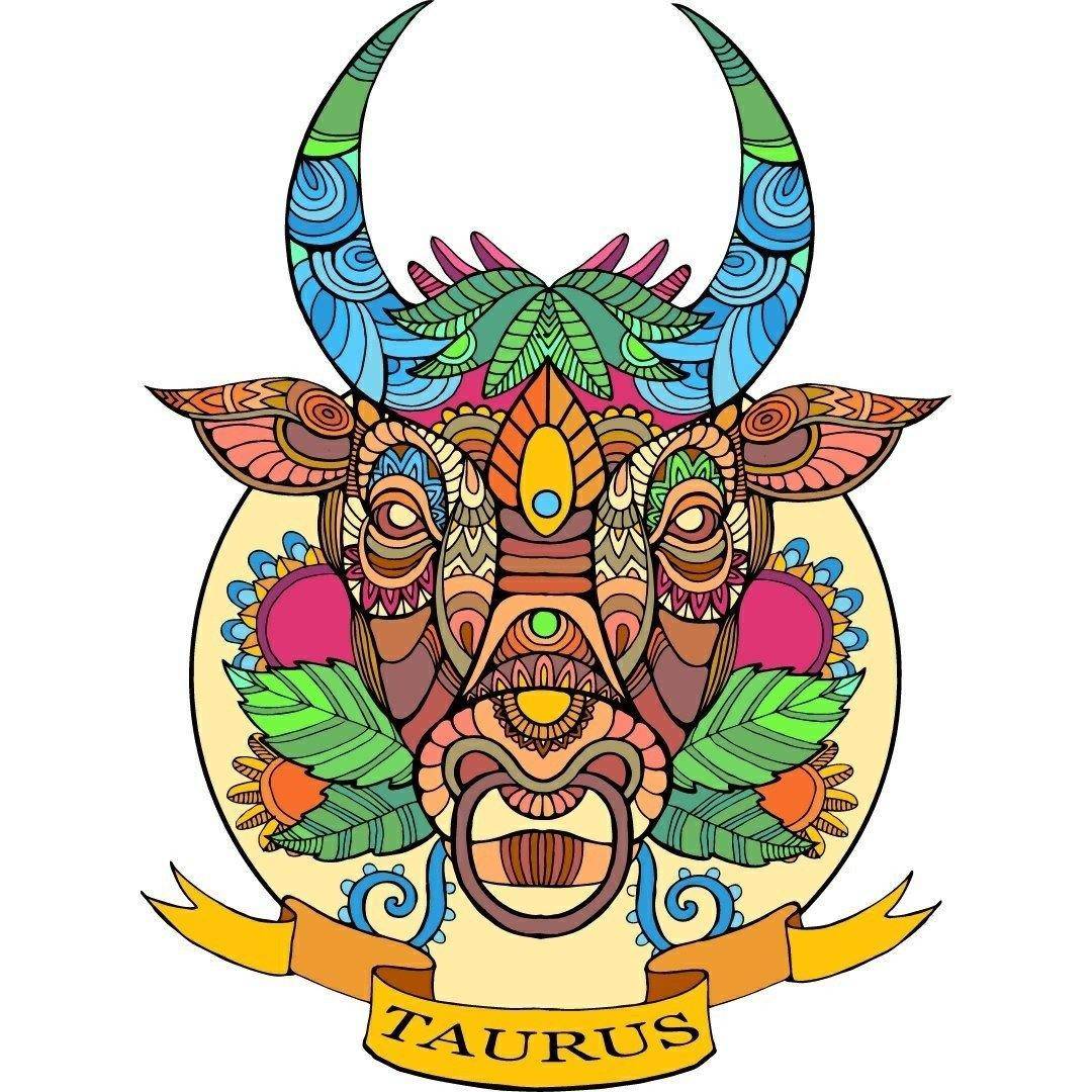 Taurus Sign Diamond Painting - Diamond Painting Hut